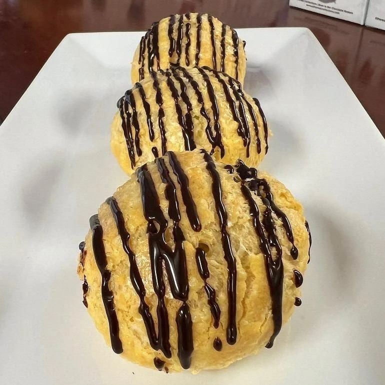 Cream Puff | Rae Rae's Gluten Free Bakery