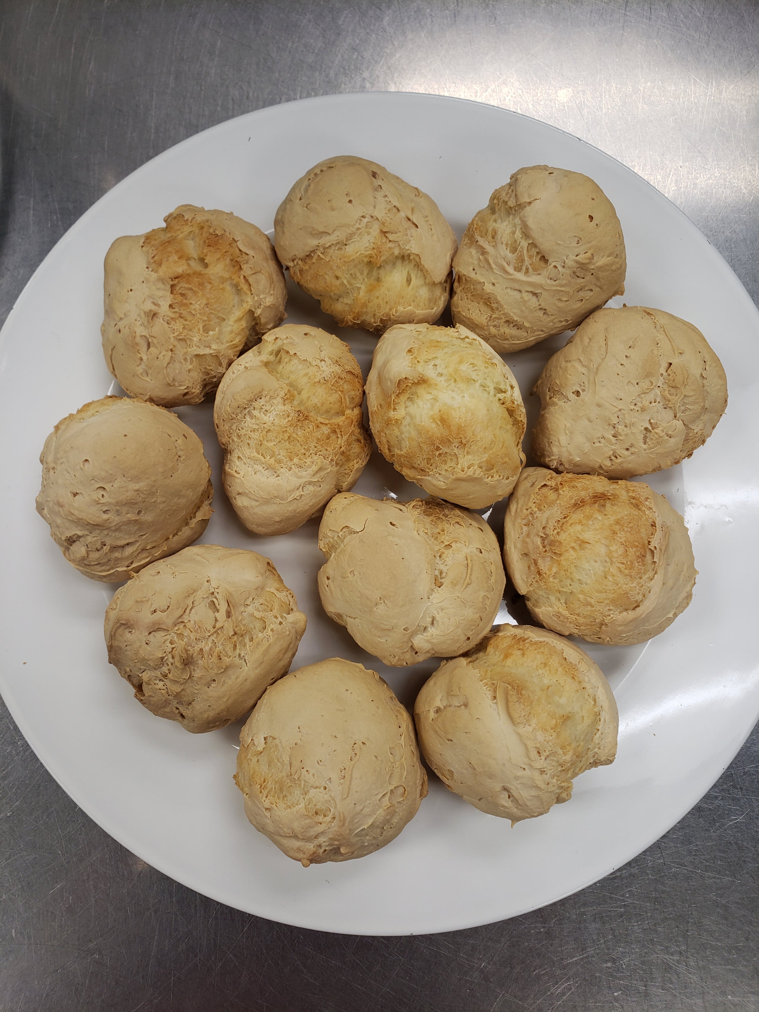 Vegan White Rolls, 12 count | Rae Rae's Gluten Free Bakery