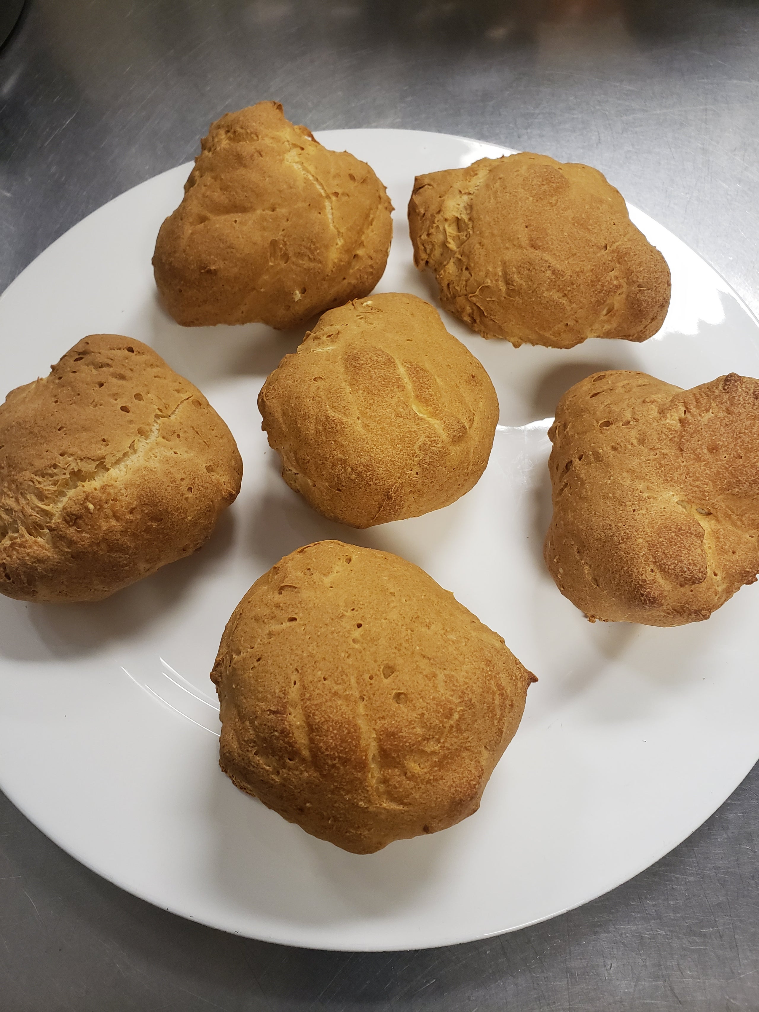 Sourdough Buns (6 count) | Rae Rae's Gluten Free Bakery