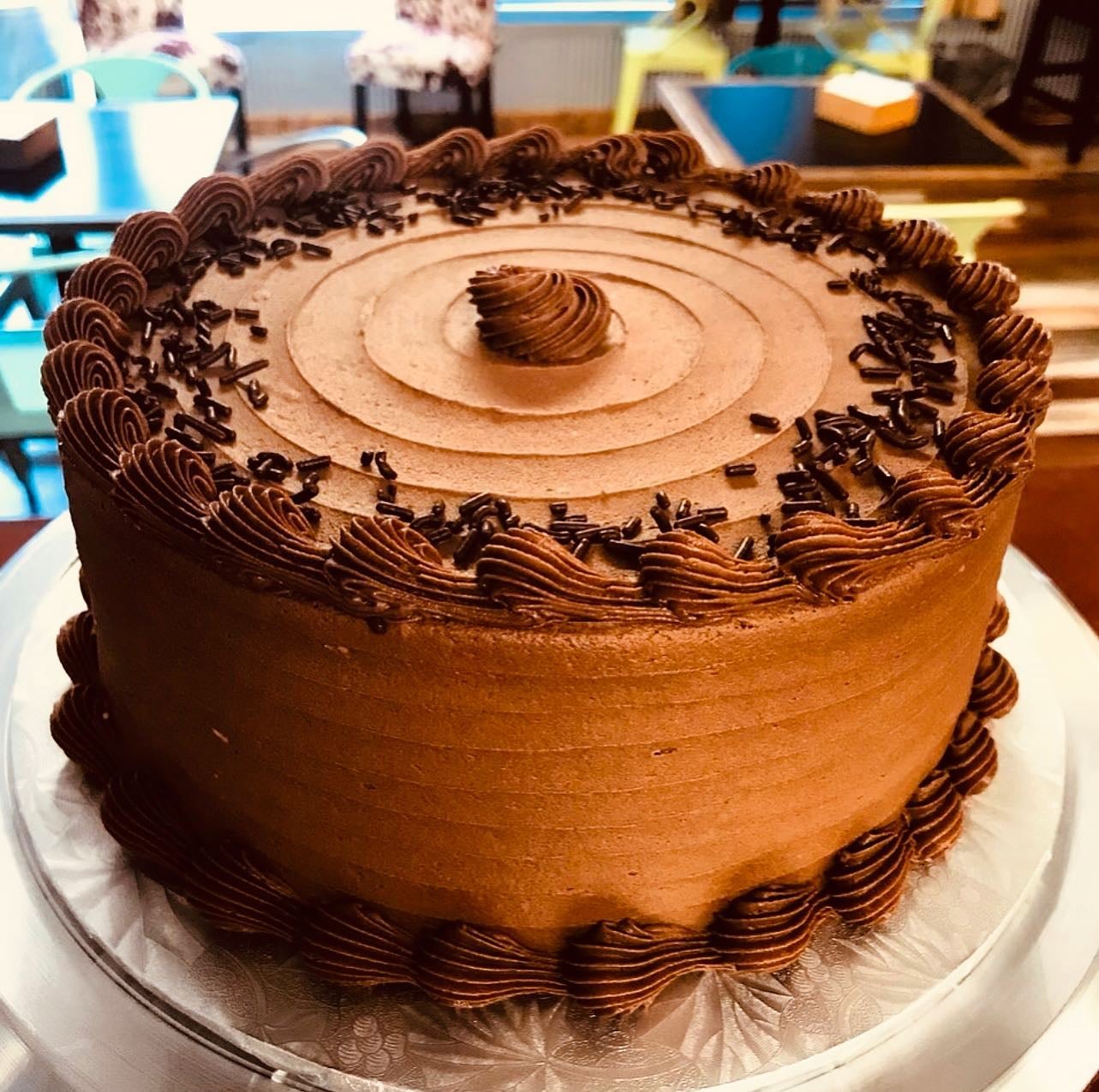 6 Inch Round Double Layer Cake | Rae Rae's Gluten Free Bakery