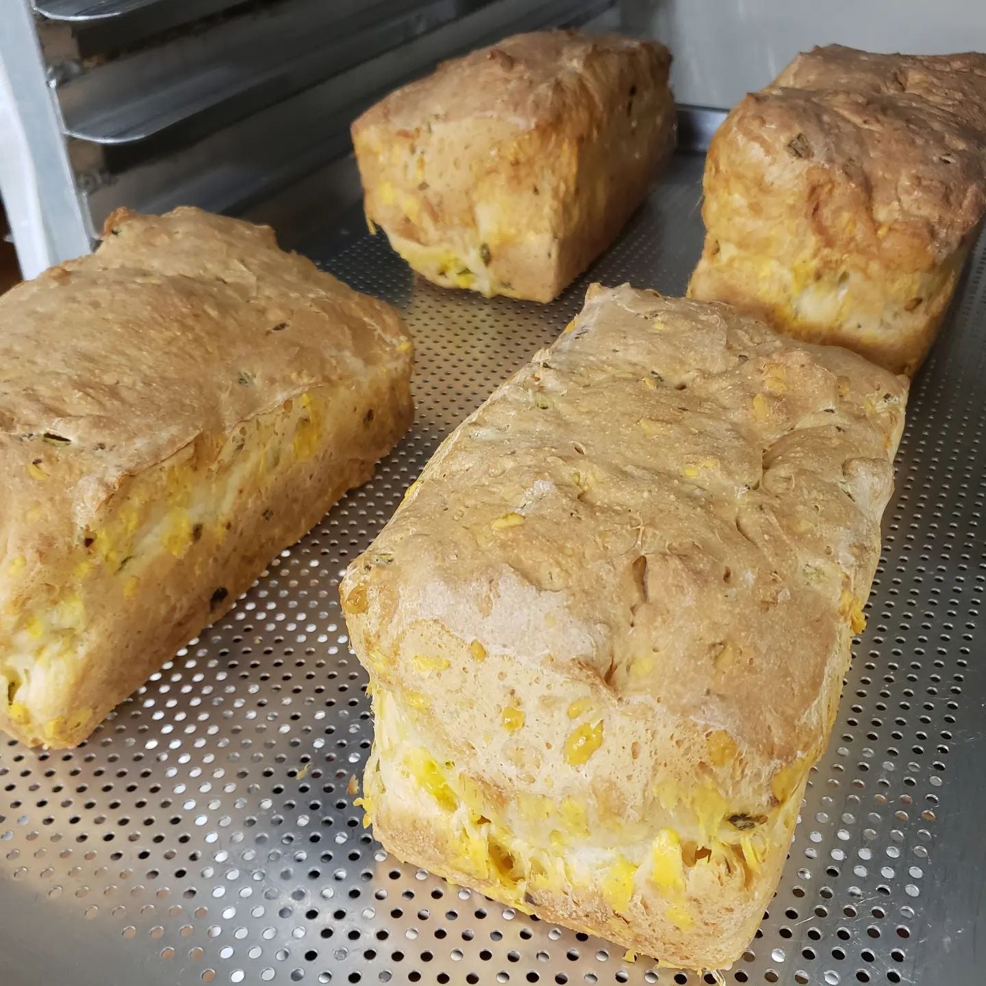 Vegan Jalapeno Cheddar Loaf | Rae Rae's Gluten Free Bakery